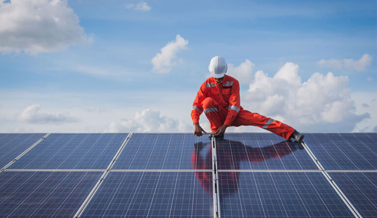 Solar Power - Energy in transition